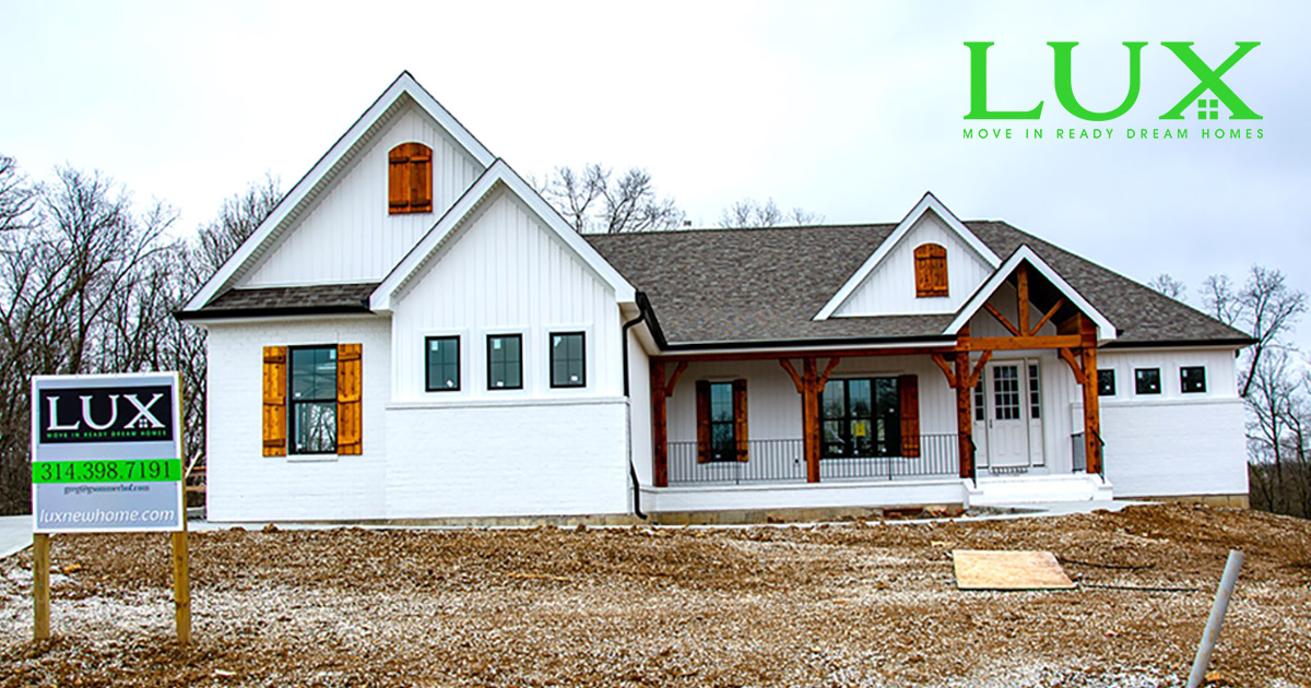 Modern Farmhouse - Lux Move In Ready Dream Homes